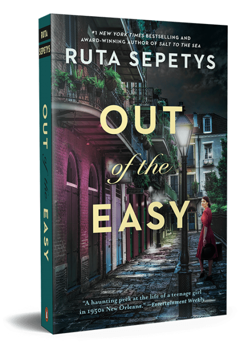 Out of the Easy | Ruta Sepetys