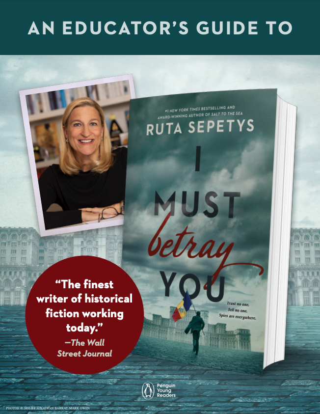 I Must Betray You – Ruta Sepetys
