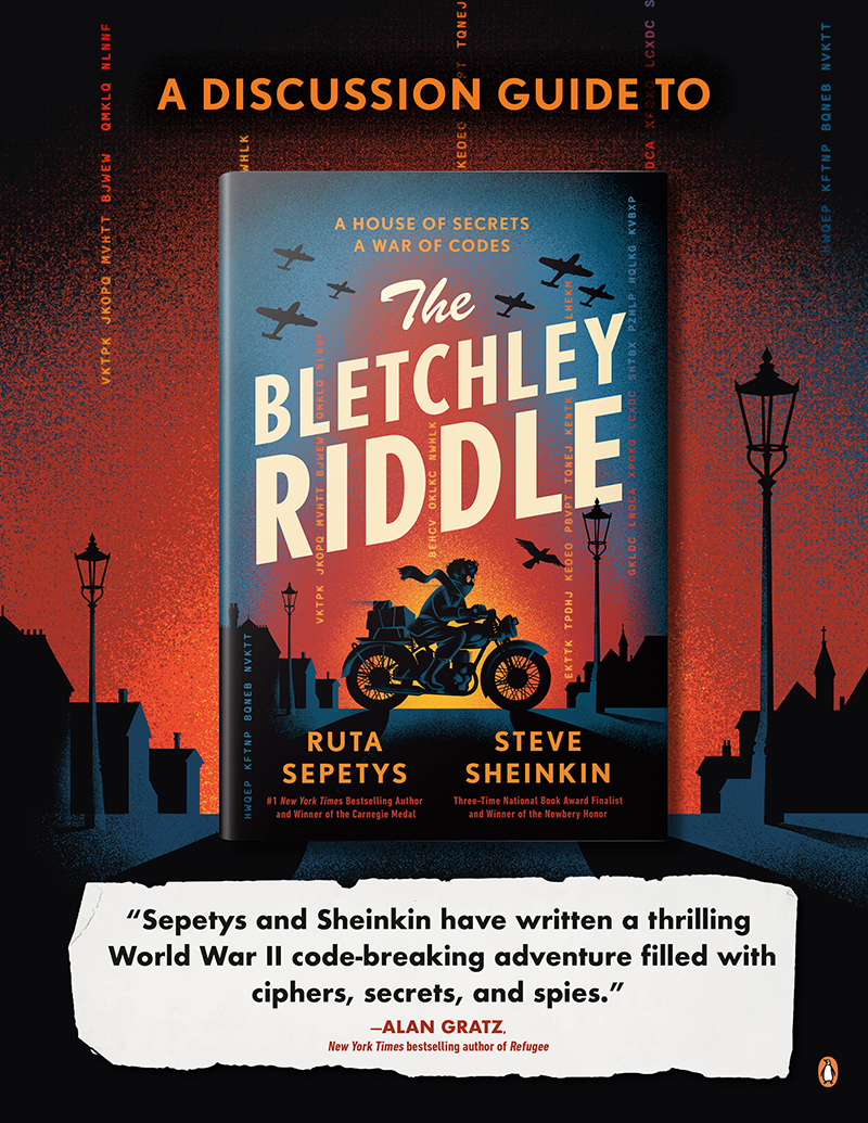 The Bletchley Riddle – Ruta Sepetys